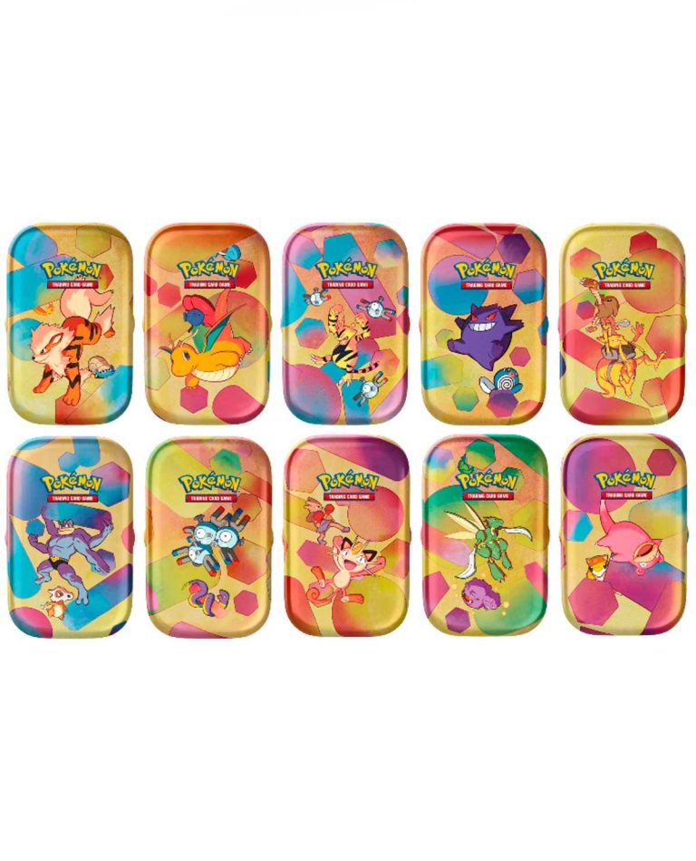 POKEMON TRADING CARD GAME SCARLET AND VIOLET V3.5 151 MINI TIN – Gameplanet