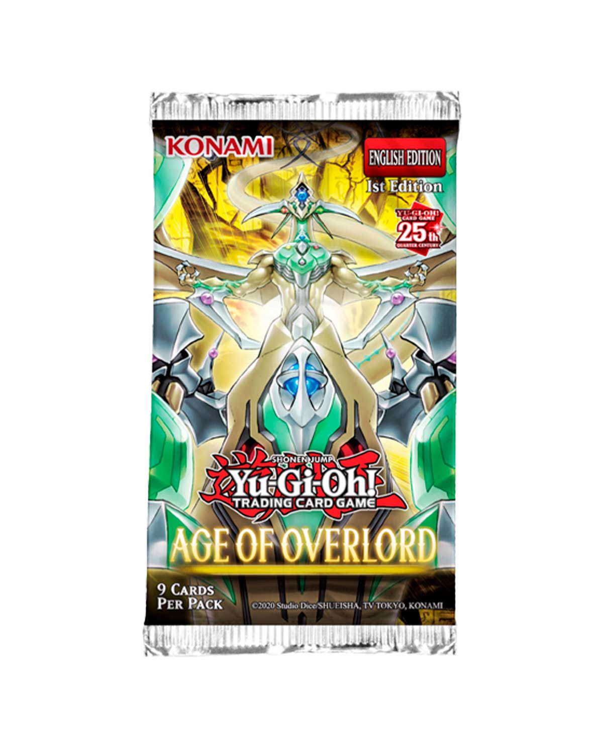 YU GI OH TRADING CARD GAME AGE OF OVERLORD BLISTER – Gameplanet