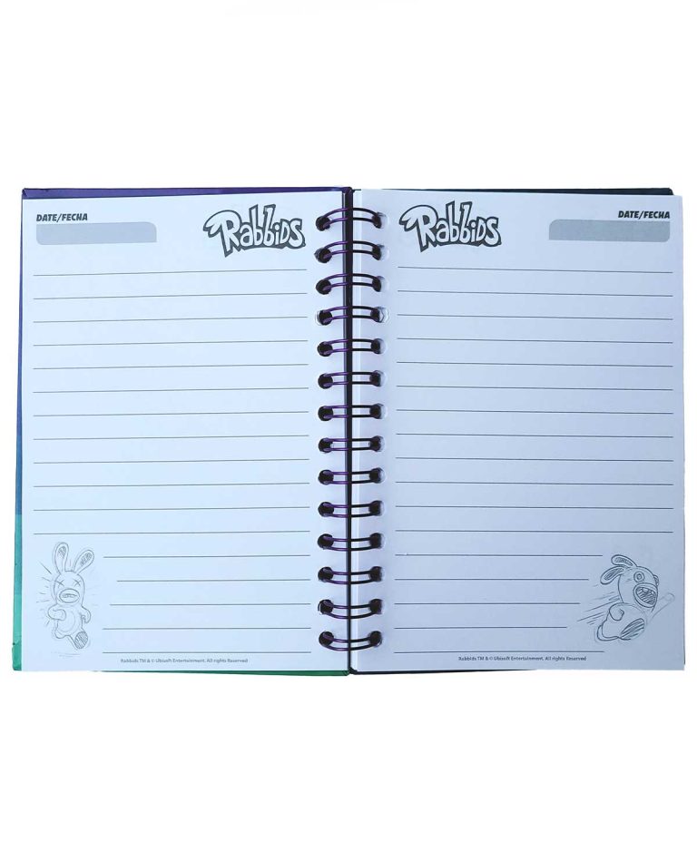 LIBRETA UBISOFT RABBIDS DUMMIE RABBID – Gameplanet