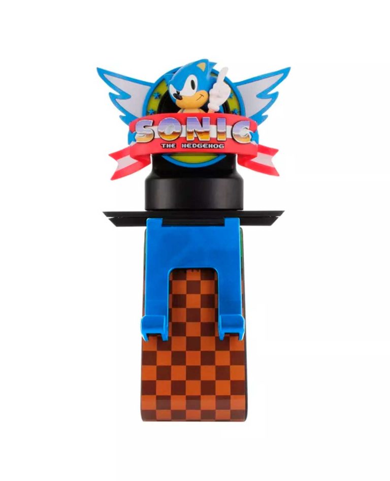 SOPORTE CABLE GUYS CLASSIC SONIC THE HEDGEHOG IKON – Gameplanet