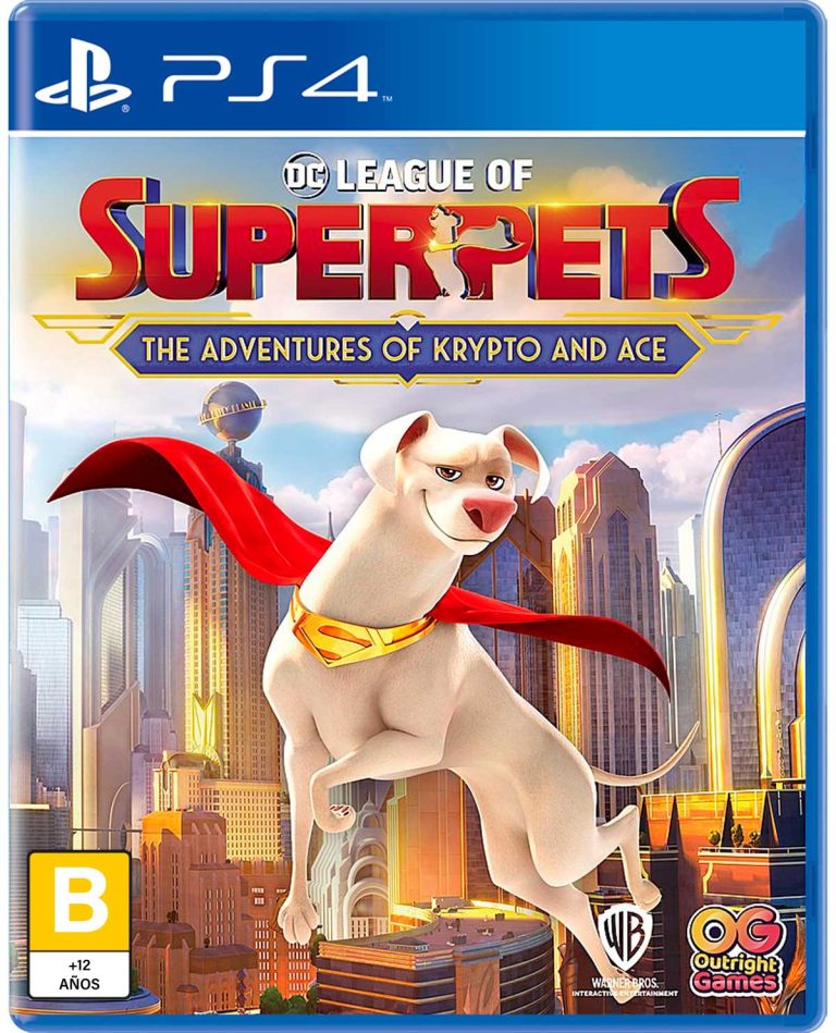 DC LEAGUE OF SUPER PETS THE ADVENTURES OF KRYPTO – Gameplanet