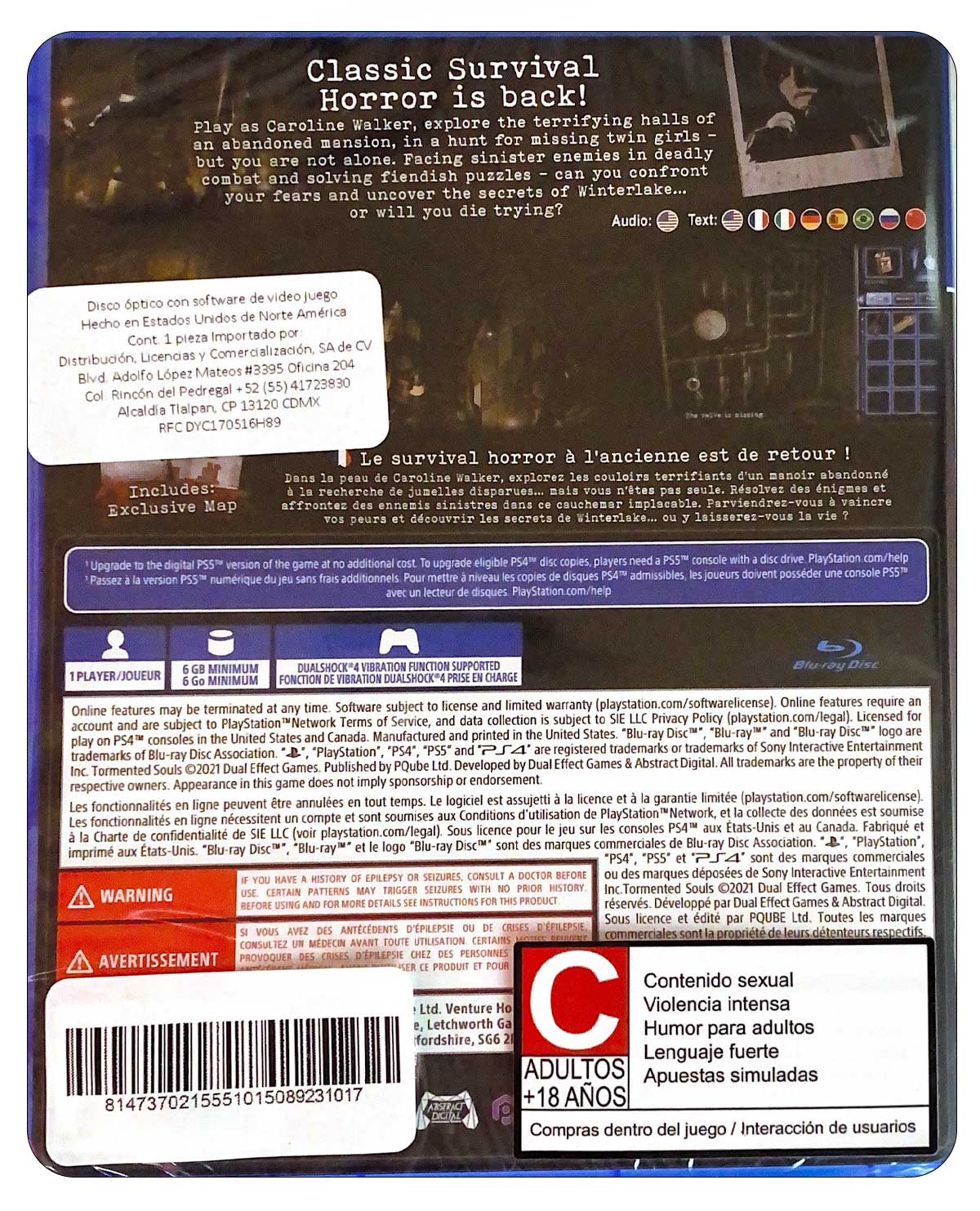 TORMENTED SOULS – Gameplanet
