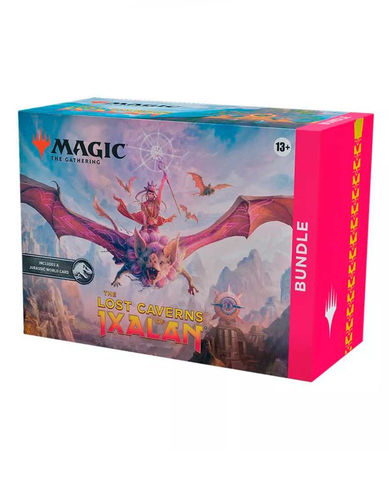 MAGIC THE GATHERING TRADING CARD GAME THE LOST CAVERNS OF IXALAN BUNDLE ...