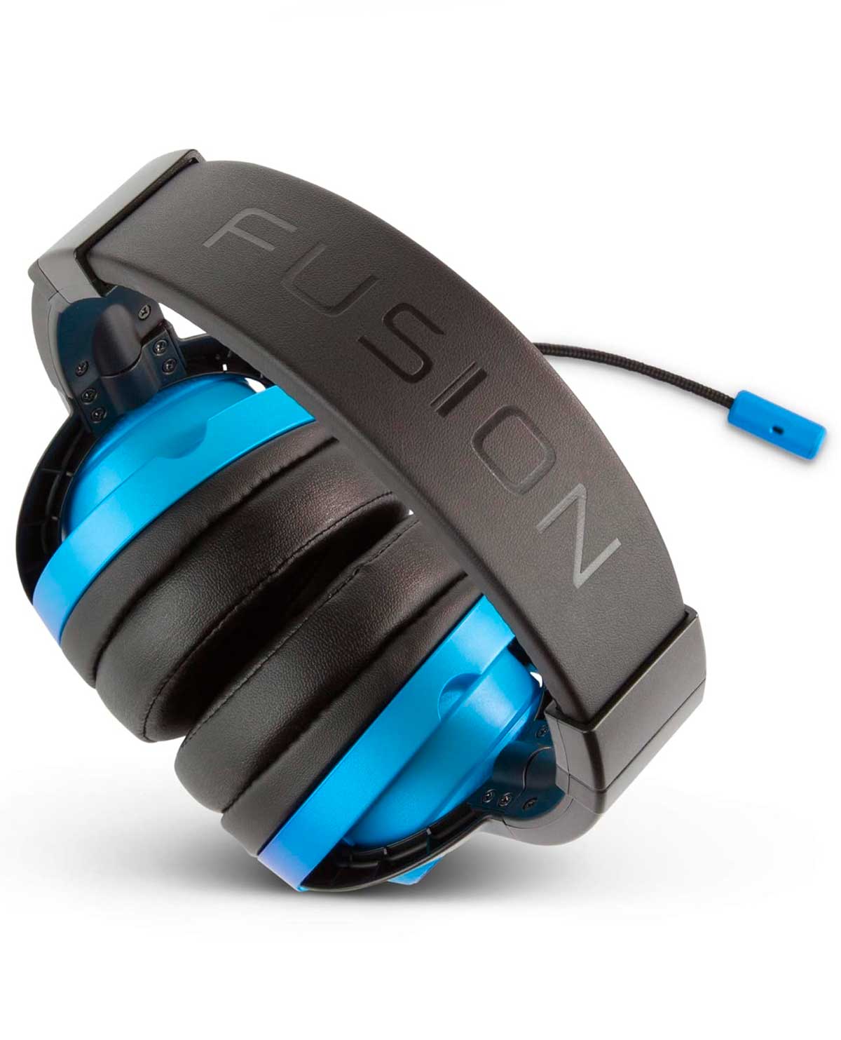 HEADSET ALAMBRICO POWER A FUSION AZUL – Gameplanet