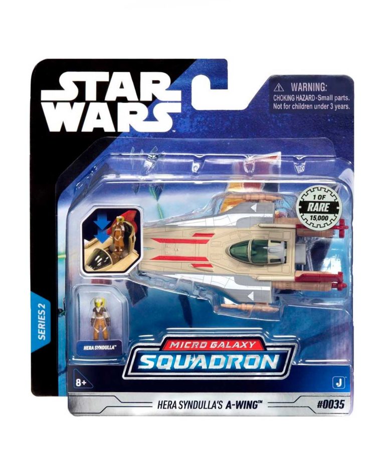 NAVE STAR WARS MICRO GALAXY SQUADRON A WING PHOENIX LEADER – Gameplanet