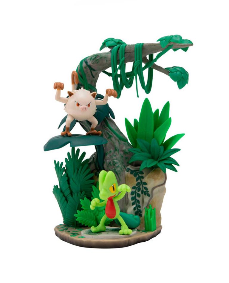 FIGURA POKEMON ENVIRONMENT FIGURE MANKEY TREECKO – Gameplanet