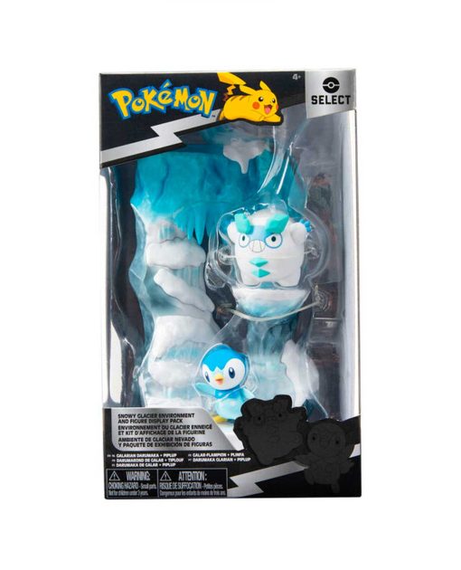 FIGURA POKEMON ENVIRONMENT FIGURE GALARIAN DARUMAKA PIPLUP – Gameplanet