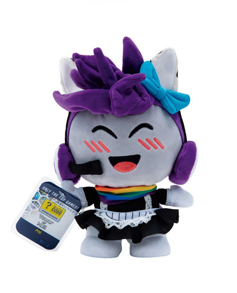 PELUCHE ROBLOX PLUSH TOWER OF HELL PYXL – Gameplanet
