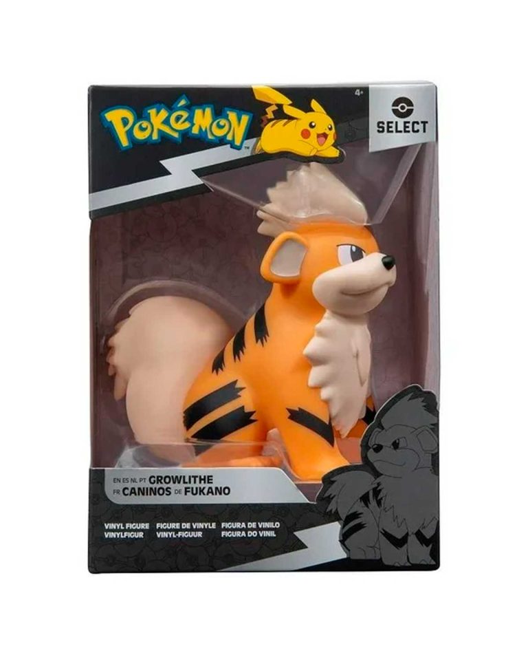 FIGURA POKEMON VINYL GROWLITHE – Gameplanet