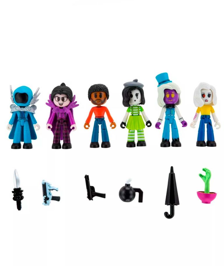 FIGURA ROBLOX ARSENAL RELOADED 6 PACK – Gameplanet