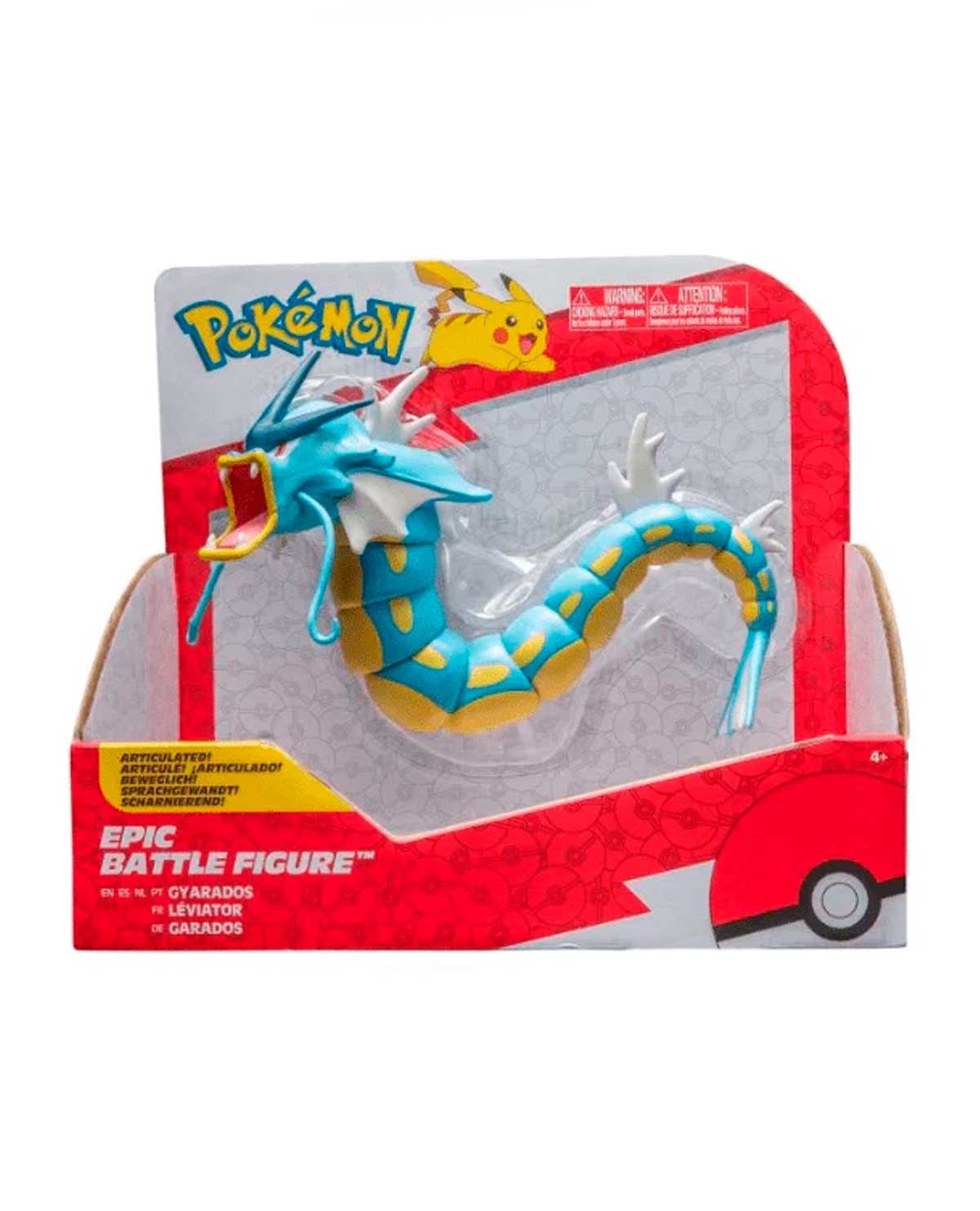 FIGURA POKEMON BATTLE FIGURE GYARADOS – Gameplanet FIGURA POKEMON BATTLE FIGURE GYARADOS – Gameplanet