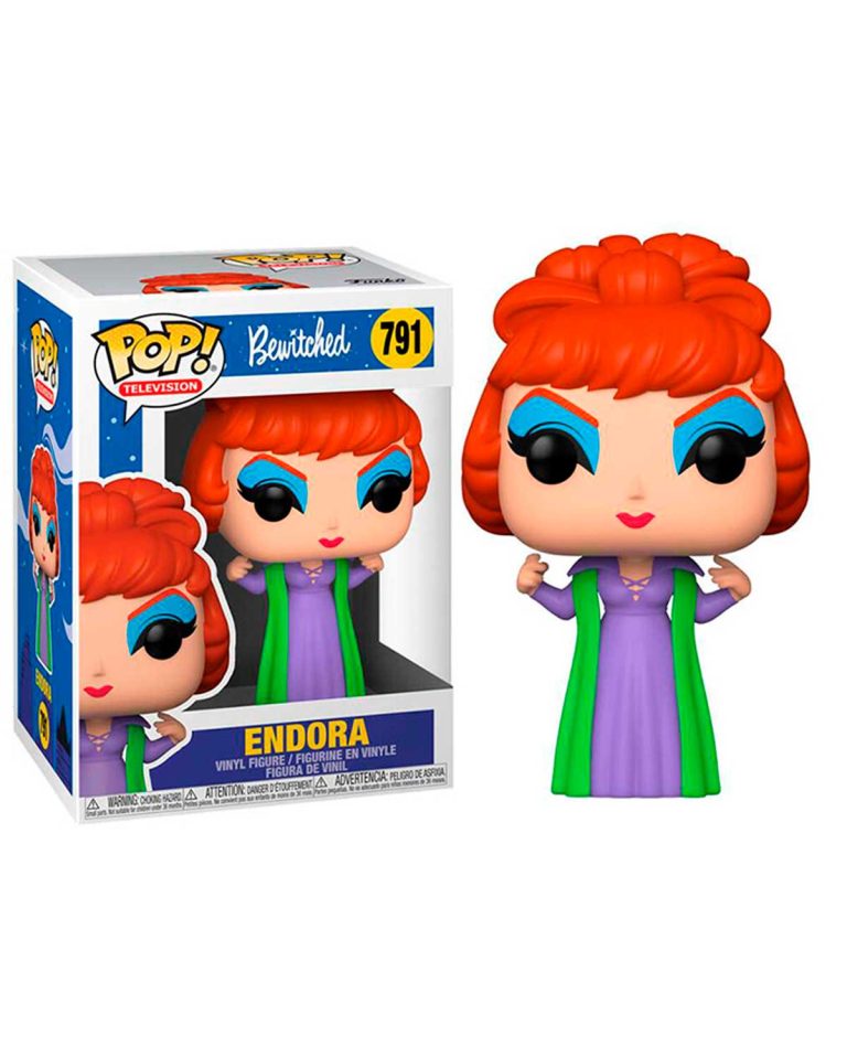 FIGURA POP BEWITCHED ENDORA – Gameplanet