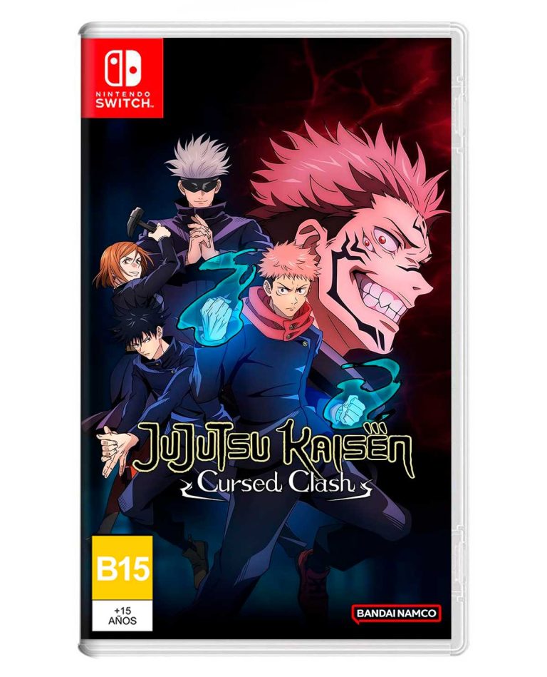 JUJUTSU KAISEN CURSED CLASH – Gameplanet