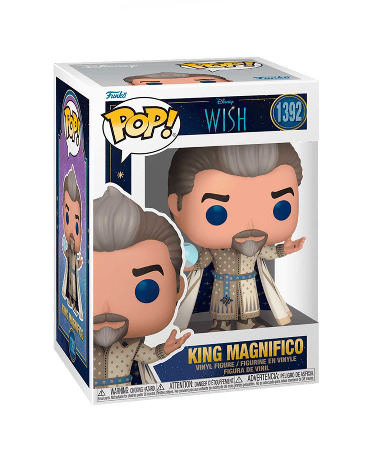 FIGURA POP DISNEY WISH REY MAGNIFICO – Gameplanet
