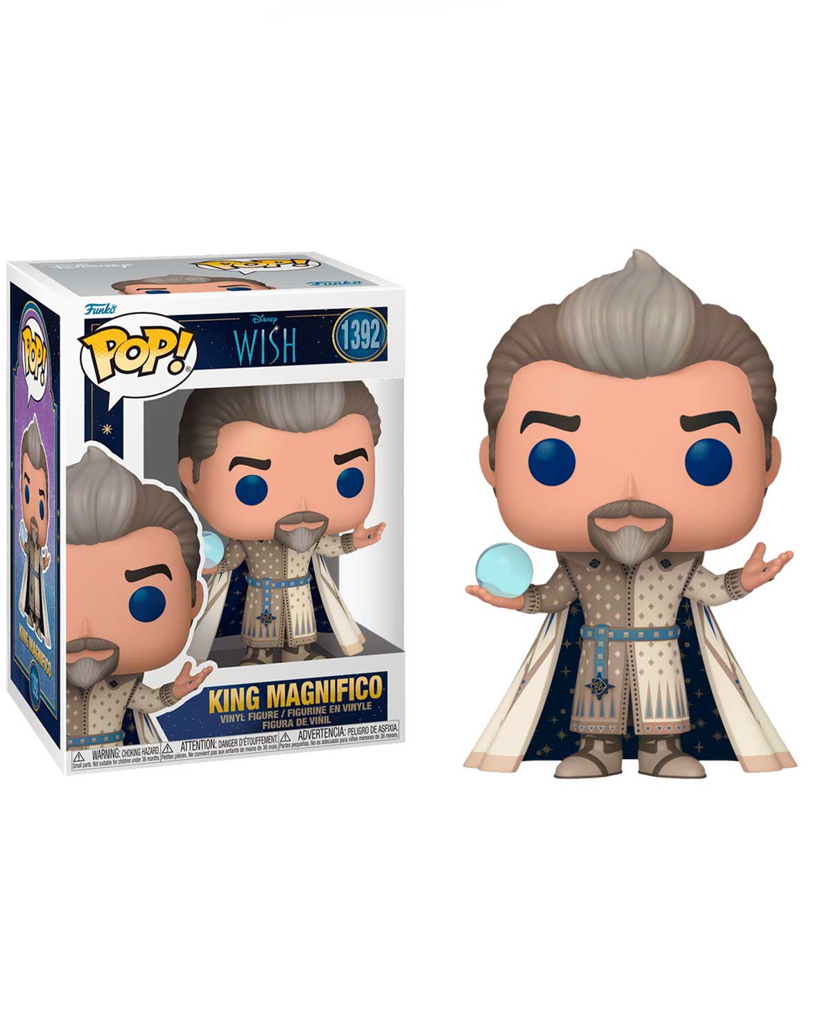 FIGURA POP DISNEY WISH REY MAGNIFICO – Gameplanet