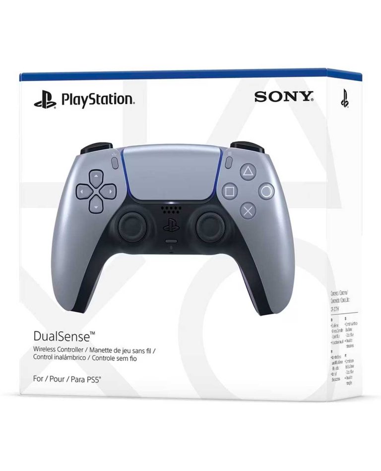 CONTROL PLAYSTATION 5 DUALSENSE STERLING SILVER – Gameplanet