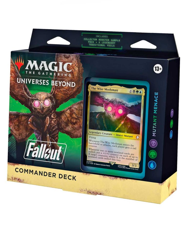 MAGIC THE GATHERING FALLOUT COMMANDER DECK MUTANT MENACE – Gameplanet