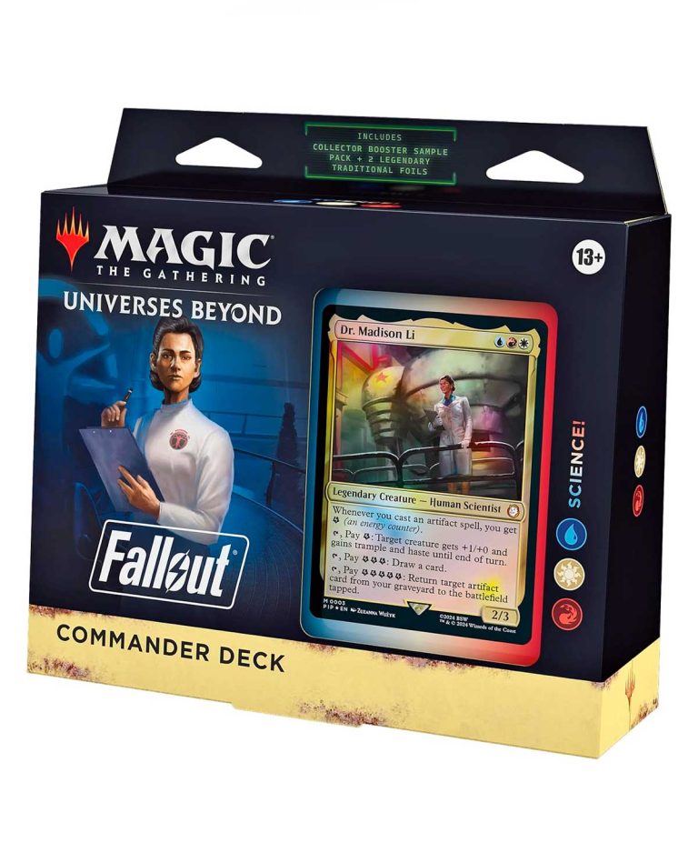 MAGIC THE GATHERING FALLOUT COMMANDER DECK SCIENCE – Gameplanet