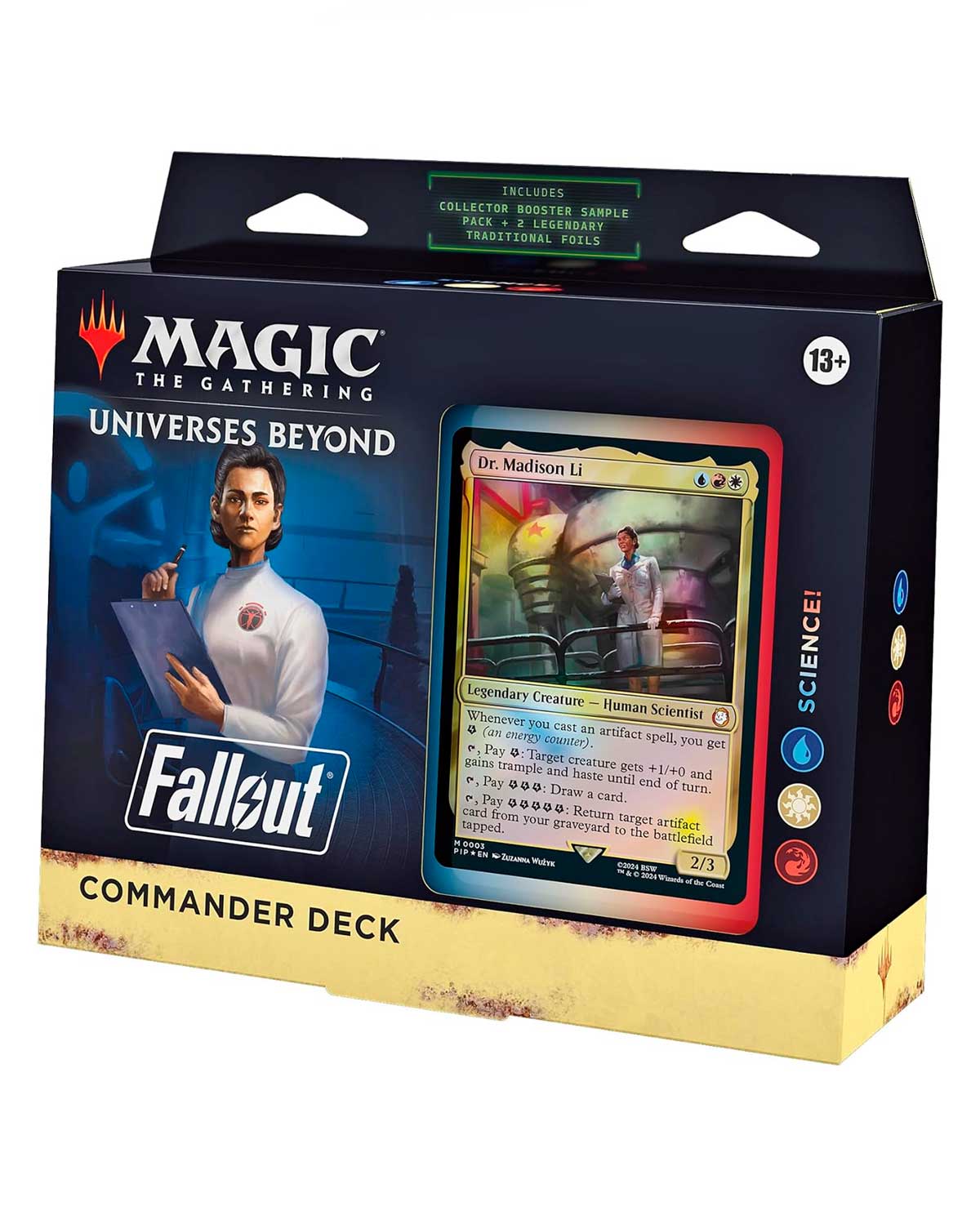 MAGIC THE GATHERING FALLOUT COMMANDER DECK SCIENCE – Gameplanet MAGIC THE GATHERING FALLOUT COMMANDER DECK SCIENCE – Gameplanet