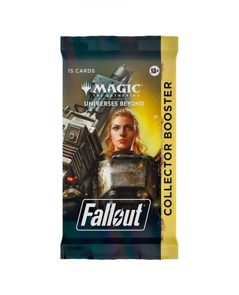 MAGIC THE GATHERING FALLOUT BOOSTER PACK – Gameplanet