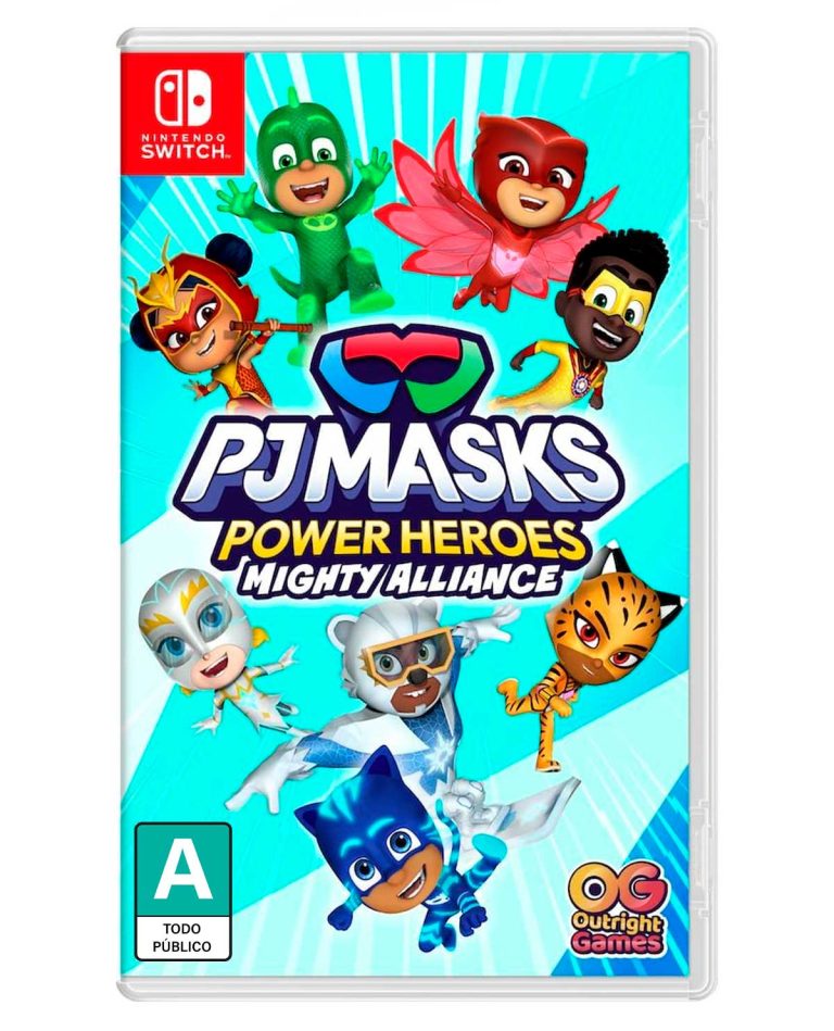 PJ MASK MIGHTY ALLIANCE – Gameplanet