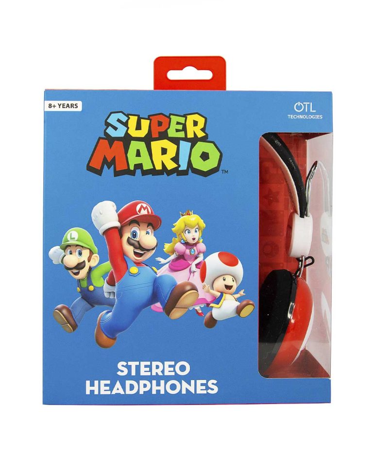 HEADSET OTL TECHNOLOGIES SUPER MARIO ICON – Gameplanet