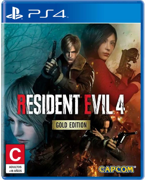 RESIDENT EVIL 4 GOLD EDITION – Gameplanet