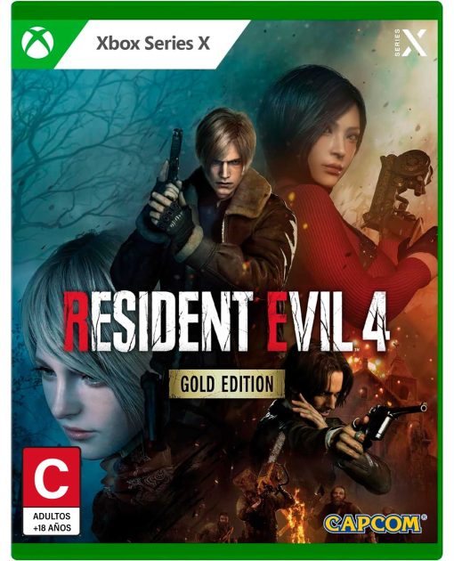 RESIDENT EVIL 4 GOLD EDITION – Gameplanet