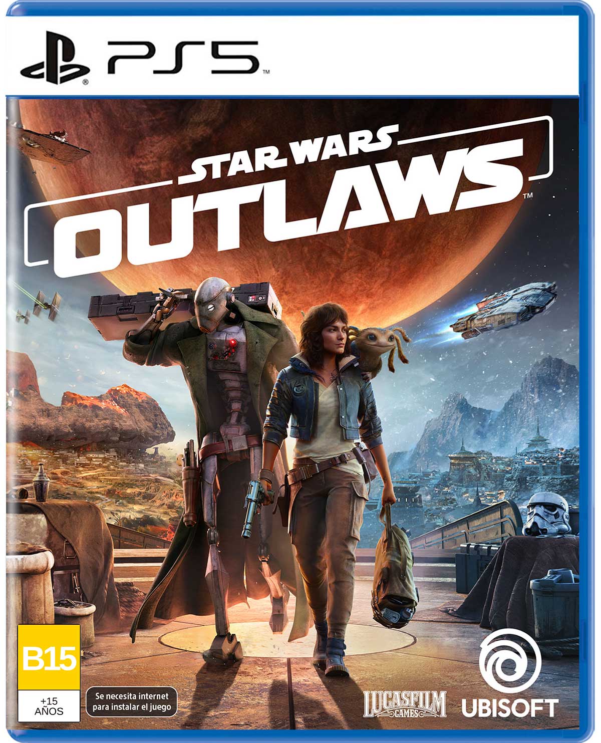 STAR WARS OUTLAWS PS5 – Gameplanet