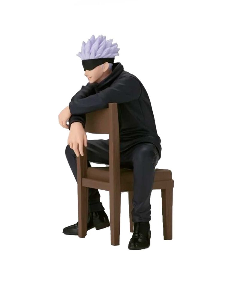 FIGURA DE ACCION BANPRESTO SATORU GOJO BREAK TIME COLLECTION – Gameplanet