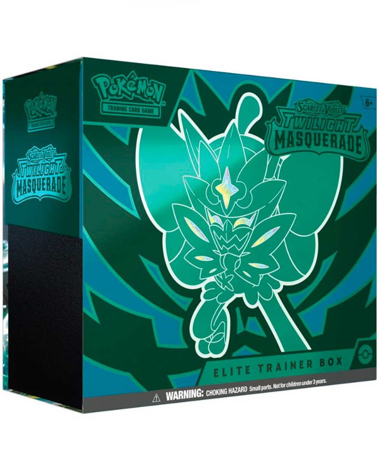 POKEMON TCG SCARLET AND VIOLET TWILIGHT MASQUERADE ELITE TRAINER BOX – Gameplanet