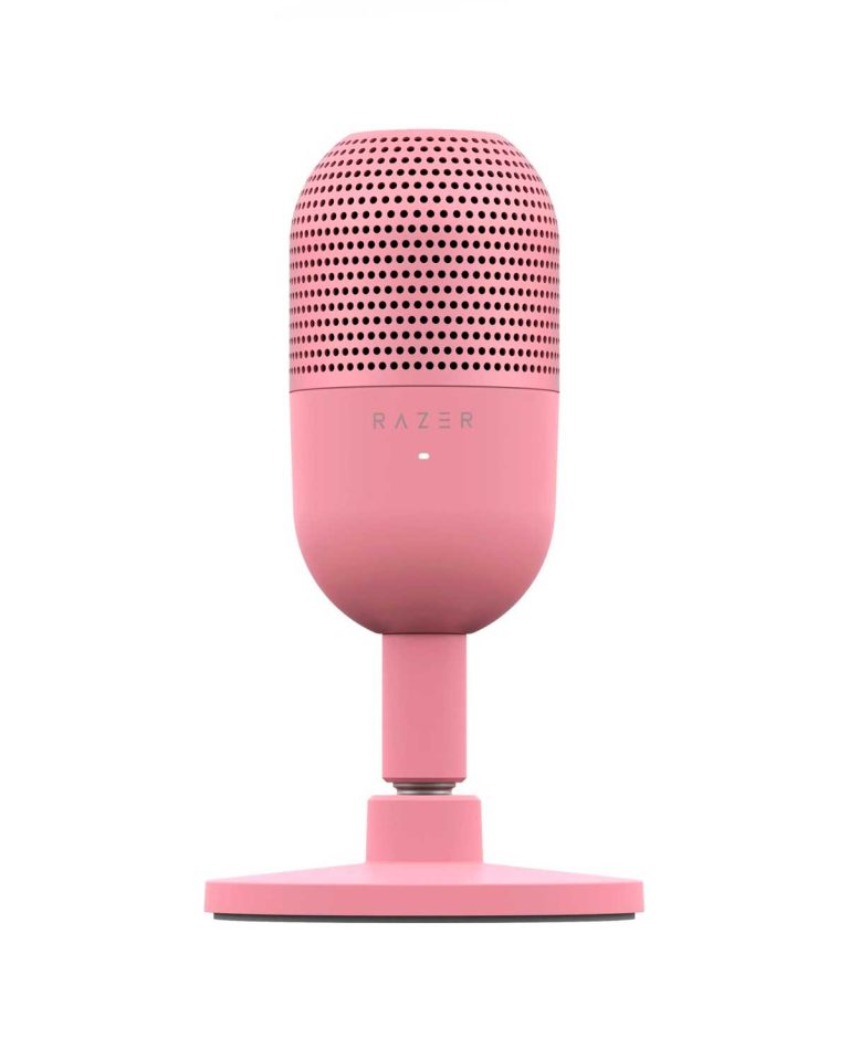 MICROFONO RAZER SEIREN MINI ULTRA COMPACT CONDENSER ROSA – Gameplanet