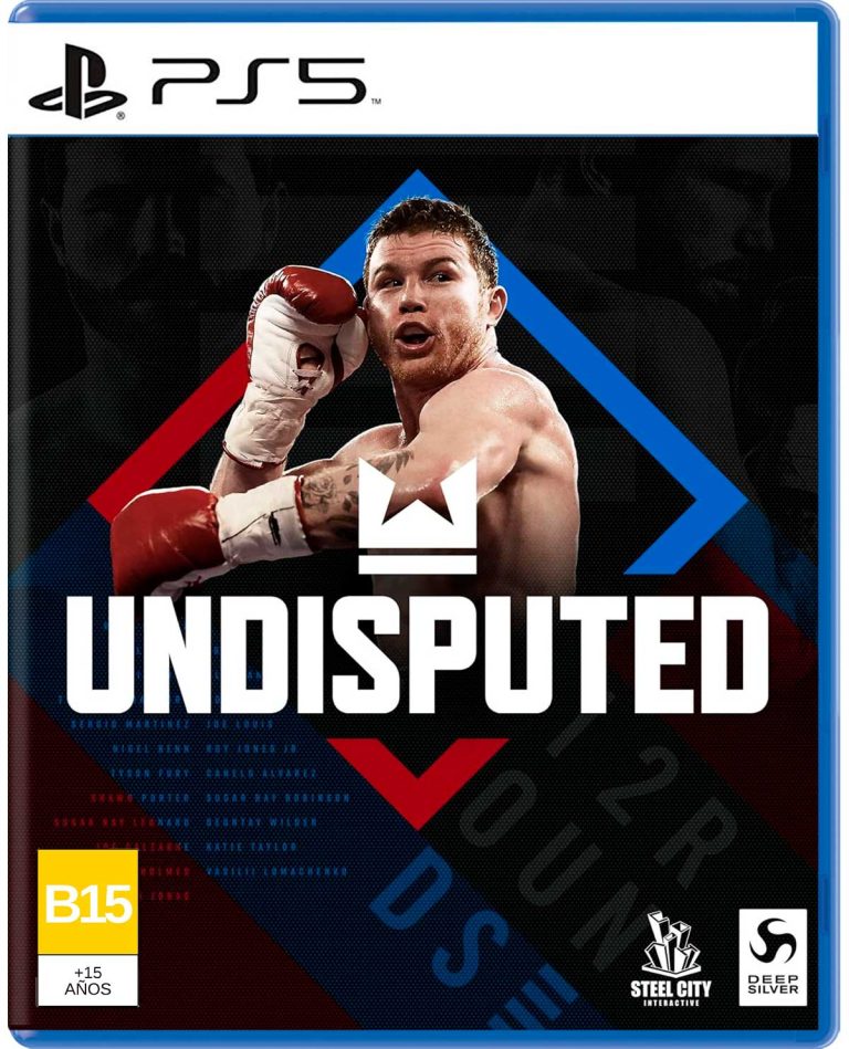 UNDISPUTED PS5 – Gameplanet
