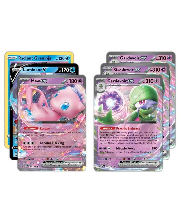 POKEMON TCG GARDEVOIR EX LEAGUE BATTLE DECK – Gameplanet
