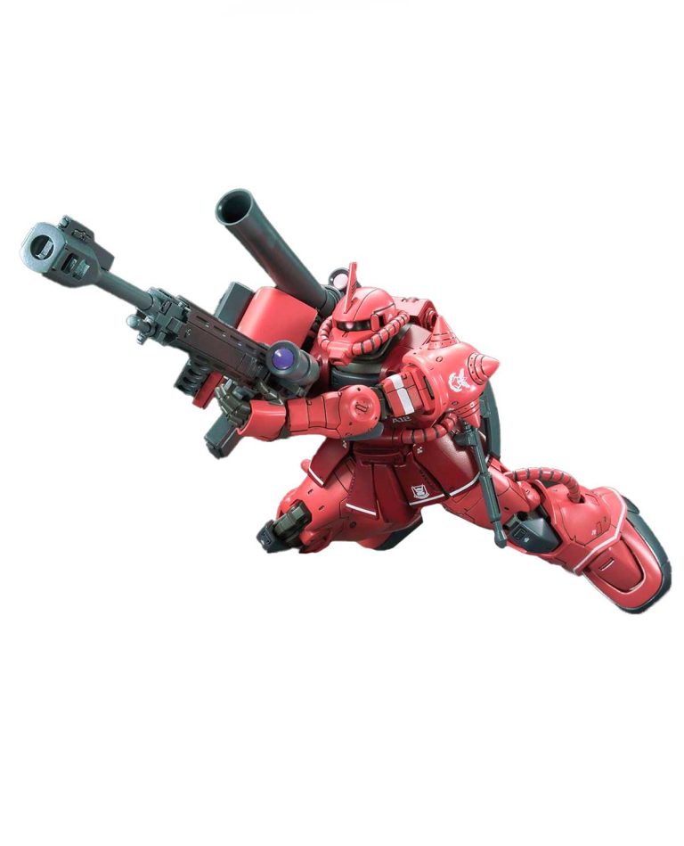 FIGURA BANDAI HOBBY GUNDAM ZEKU RED COMET – Gameplanet
