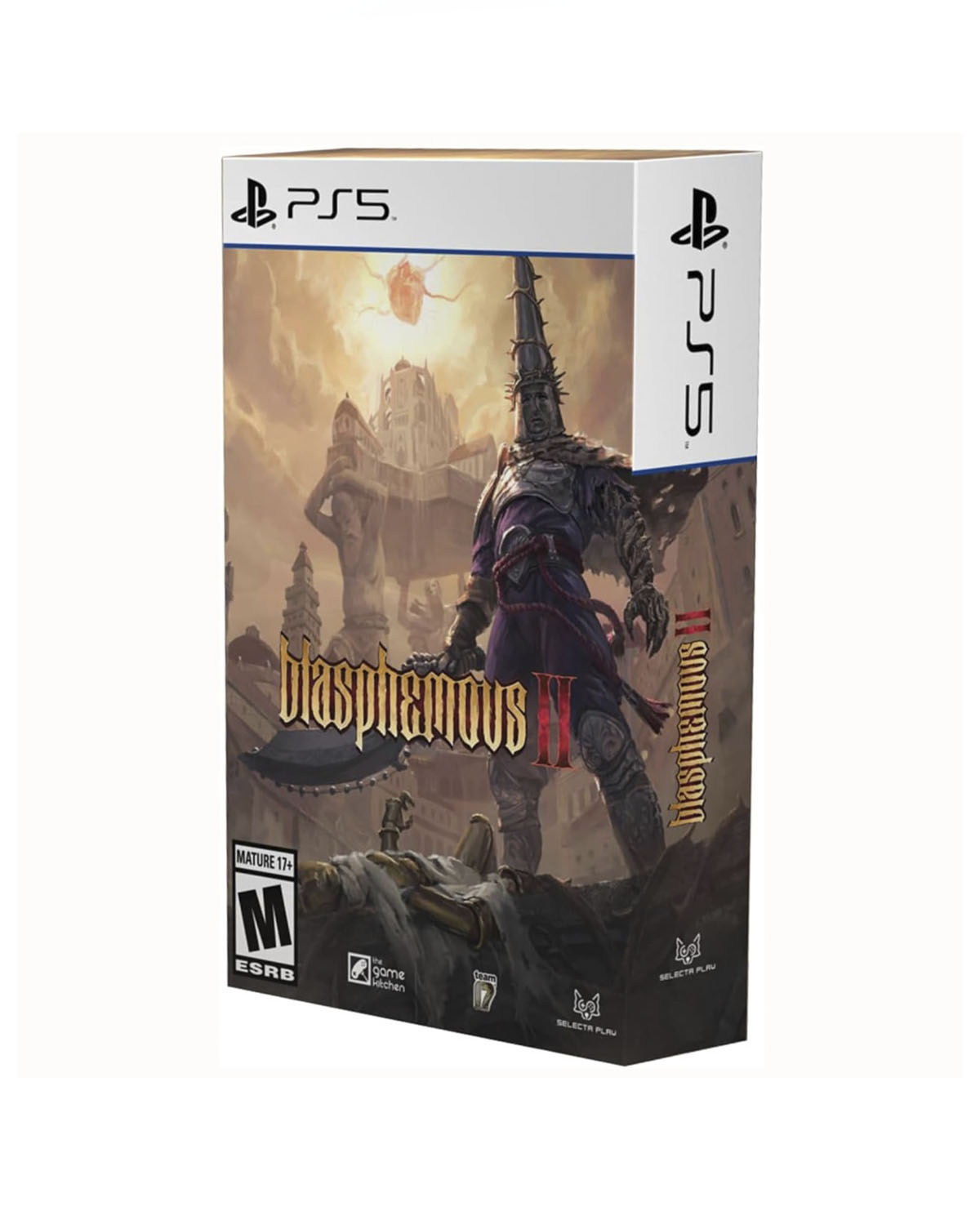 BLASPHEMUS II LIMITED COLLECTORS EDITION PS5 – Gameplanet