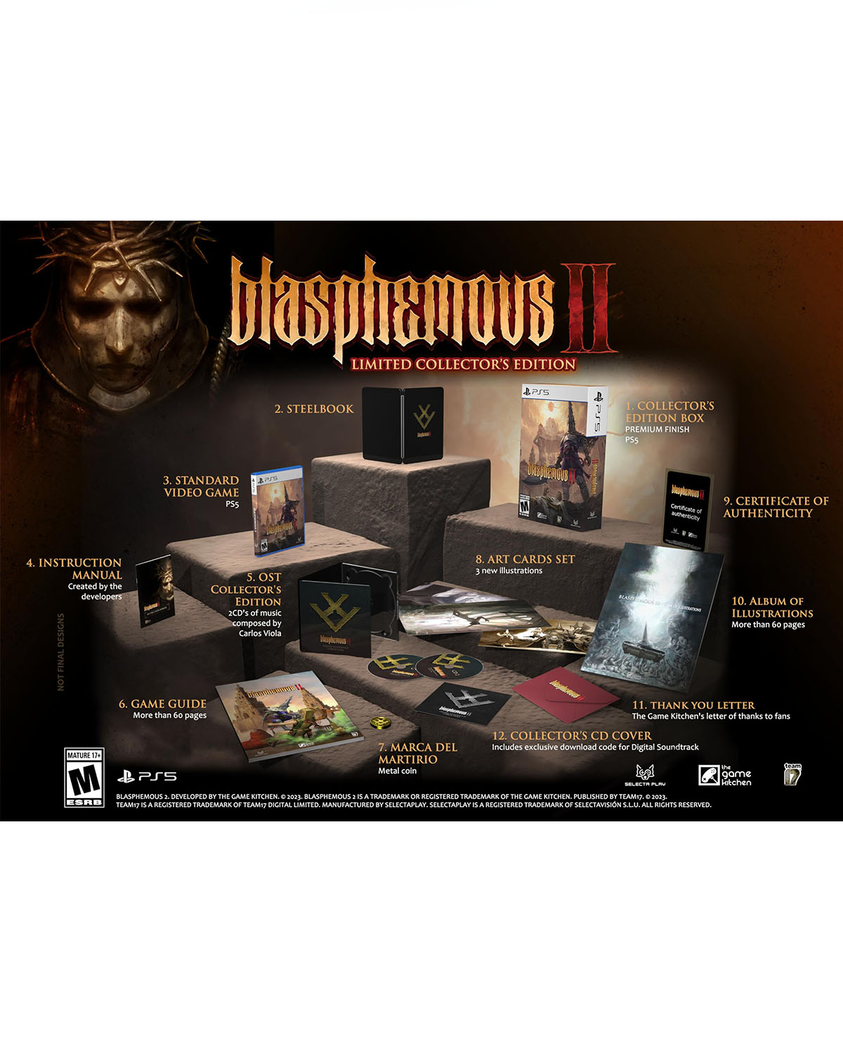 BLASPHEMUS II LIMITED COLLECTORS EDITION PS5 – Gameplanet