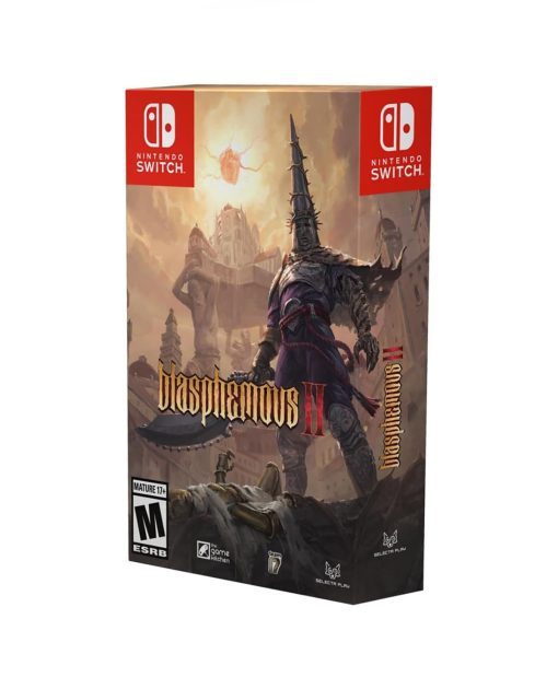 BLASPHEMOUS II LIMITED COLLECTORS EDITION – Gameplanet