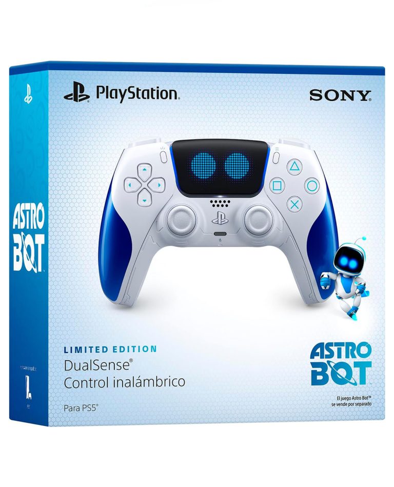 CONTROL INALAMBRICO DUAL SENSE EDICION ASTRO BOT – Gameplanet