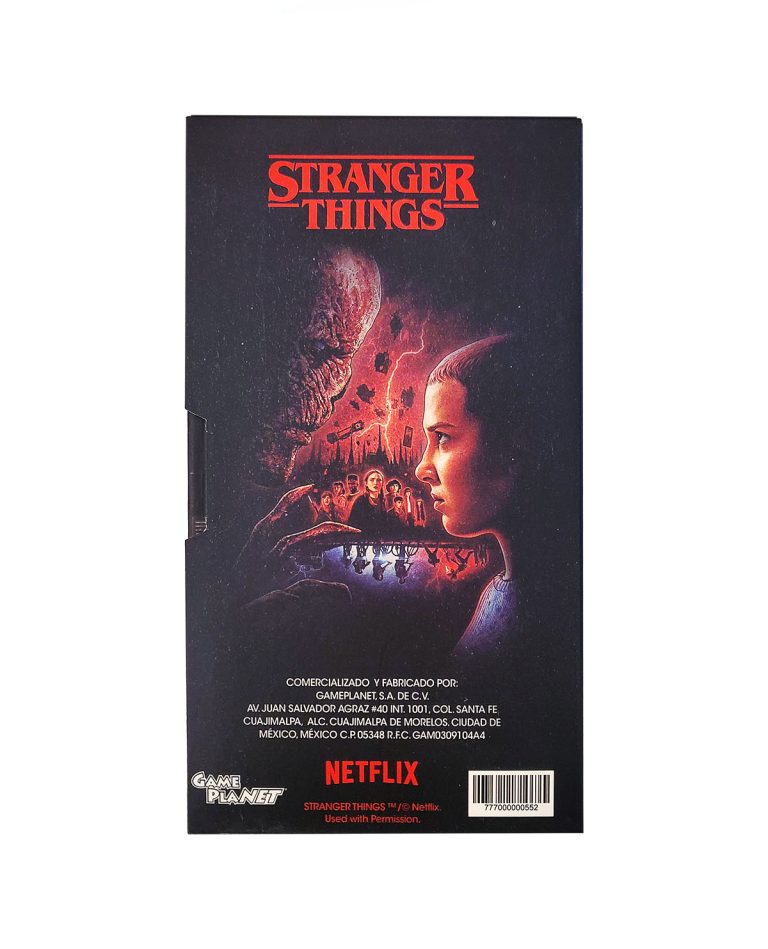 LIBRETA NETFLIX STRANGER THINGS VHS – Gameplanet