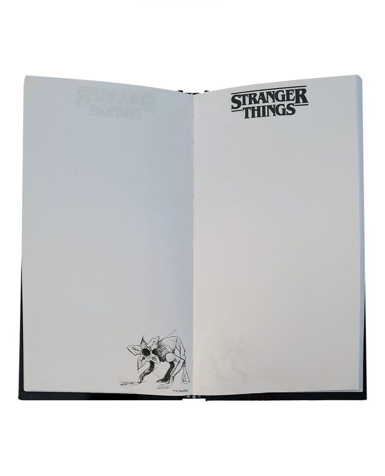 LIBRETA NETFLIX STRANGER THINGS VHS – Gameplanet