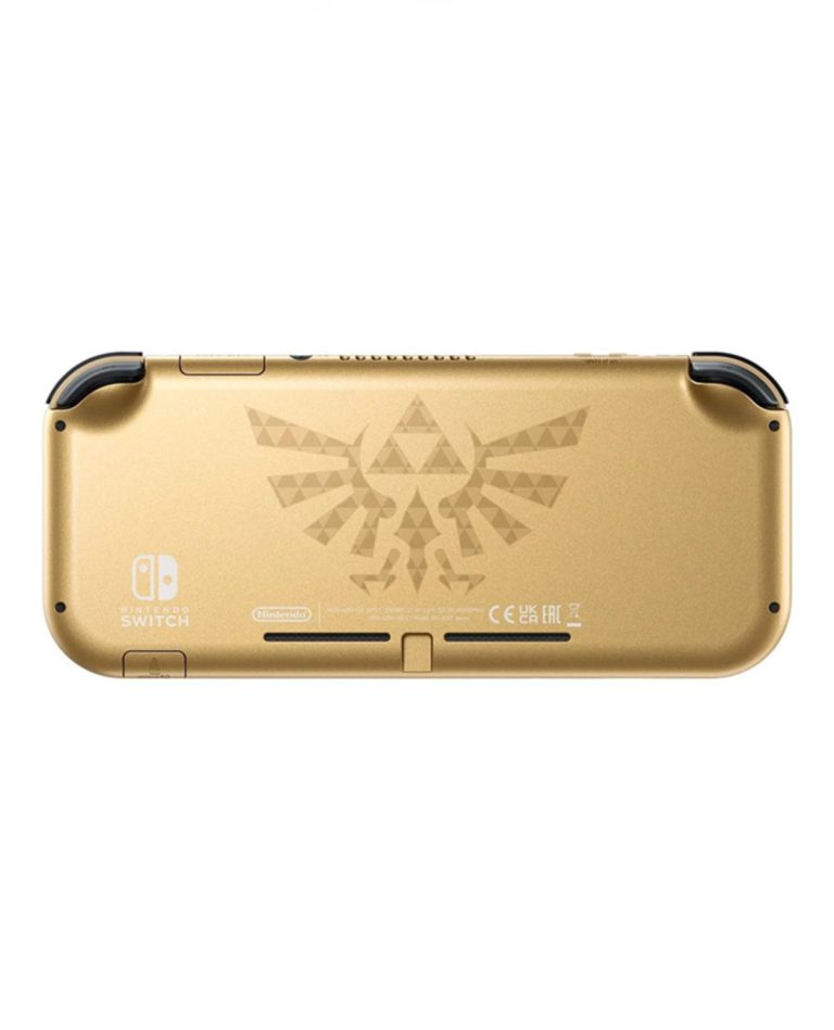 CONSOLA NINTENDO SWITCH LITE HYRULE EDITION – Gameplanet