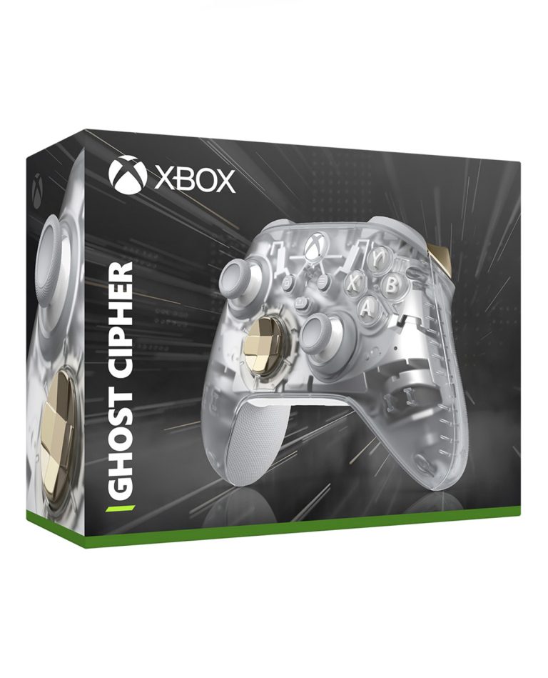 CONTROL XBOX INALAMBRICO GHOST CIPHER – Gameplanet
