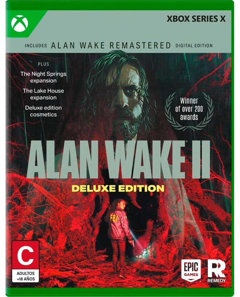 ALAN WAKE II DELUXE EDITION – Gameplanet
