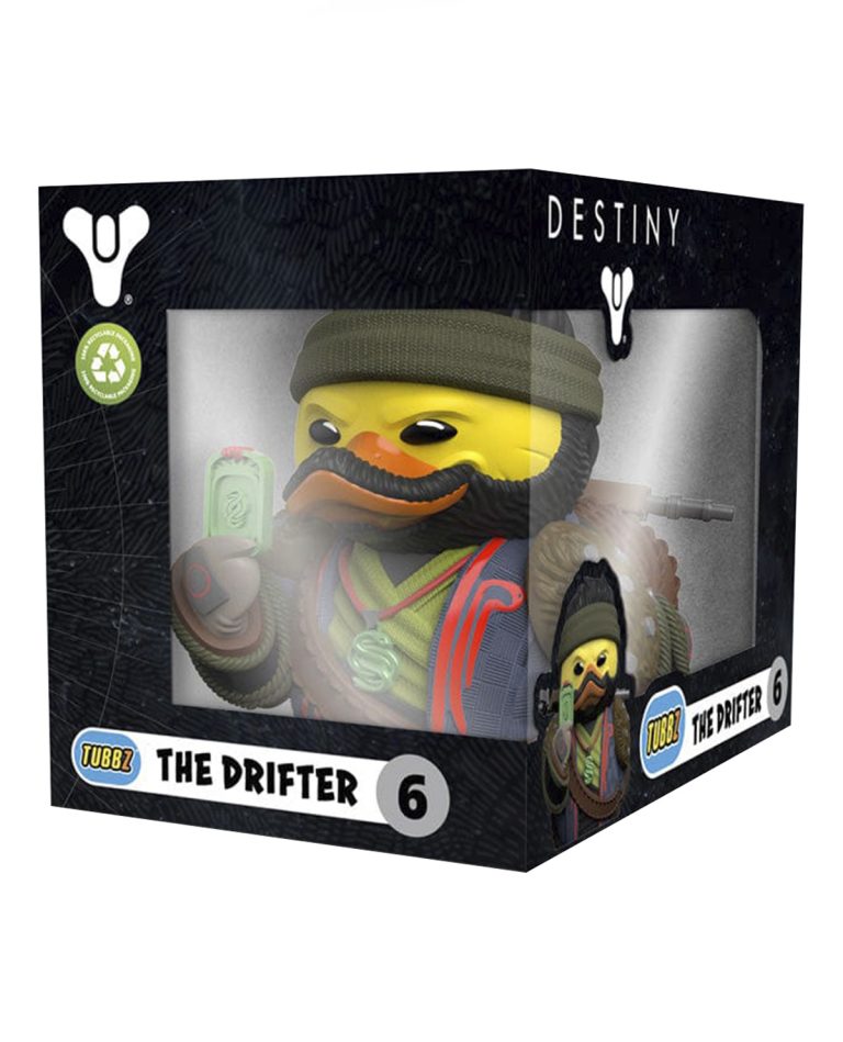 FIGURA TUBBZ DESTINY THE DRIFTER BOXED EDITION – Gameplanet