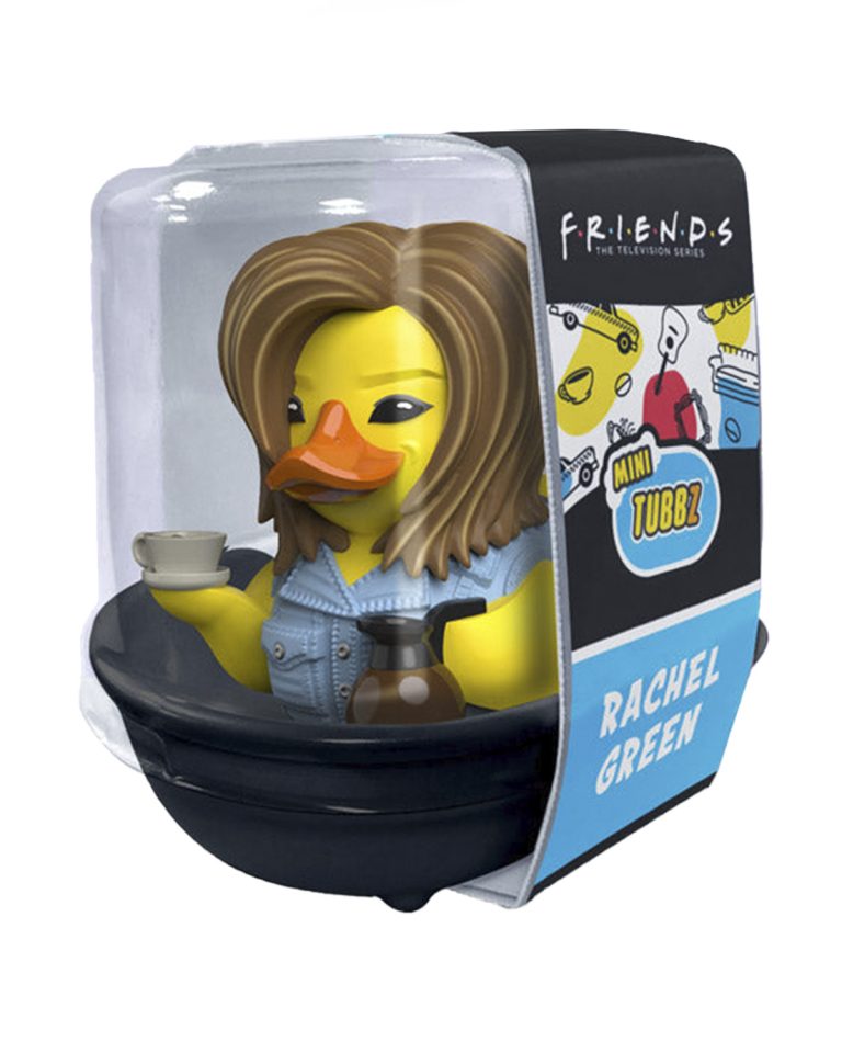 FIGURA TUBBZ FRIENDS RACHEL GREEN MINI – Gameplanet
