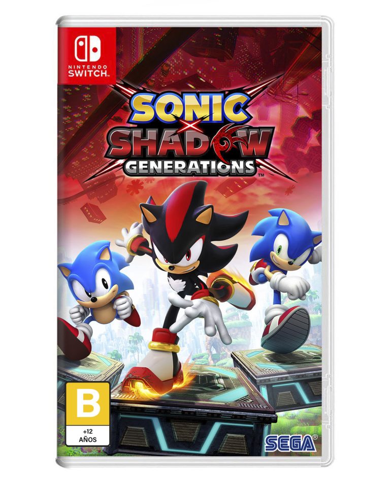 SONIC X SHADOW GENERATIONS – Gameplanet