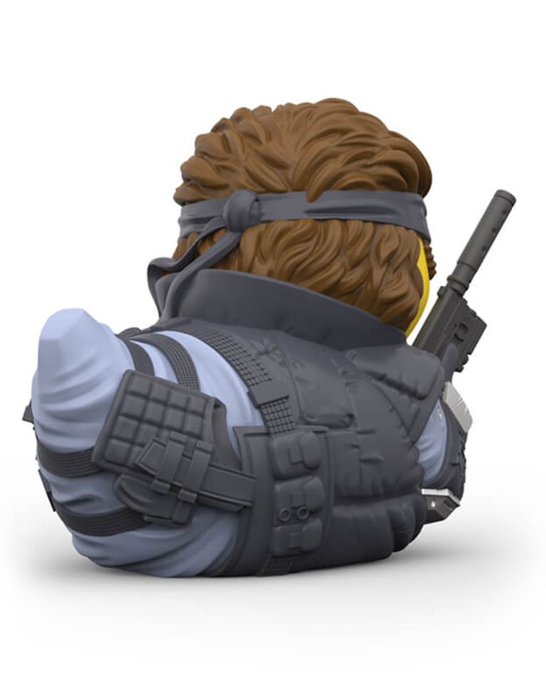FIGURA TUBBZ METAL GEAR SOLID SNAKE BOXED EDITION – Gameplanet
