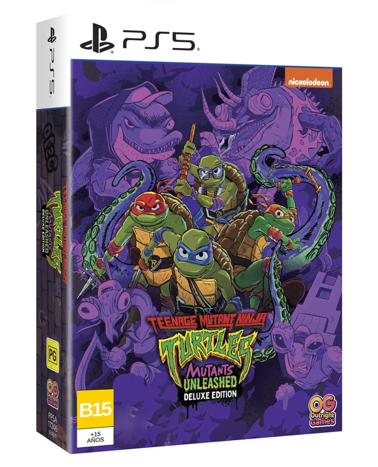 TMNT MUTANTS UNLEASHED DELUXE EDITION – Gameplanet