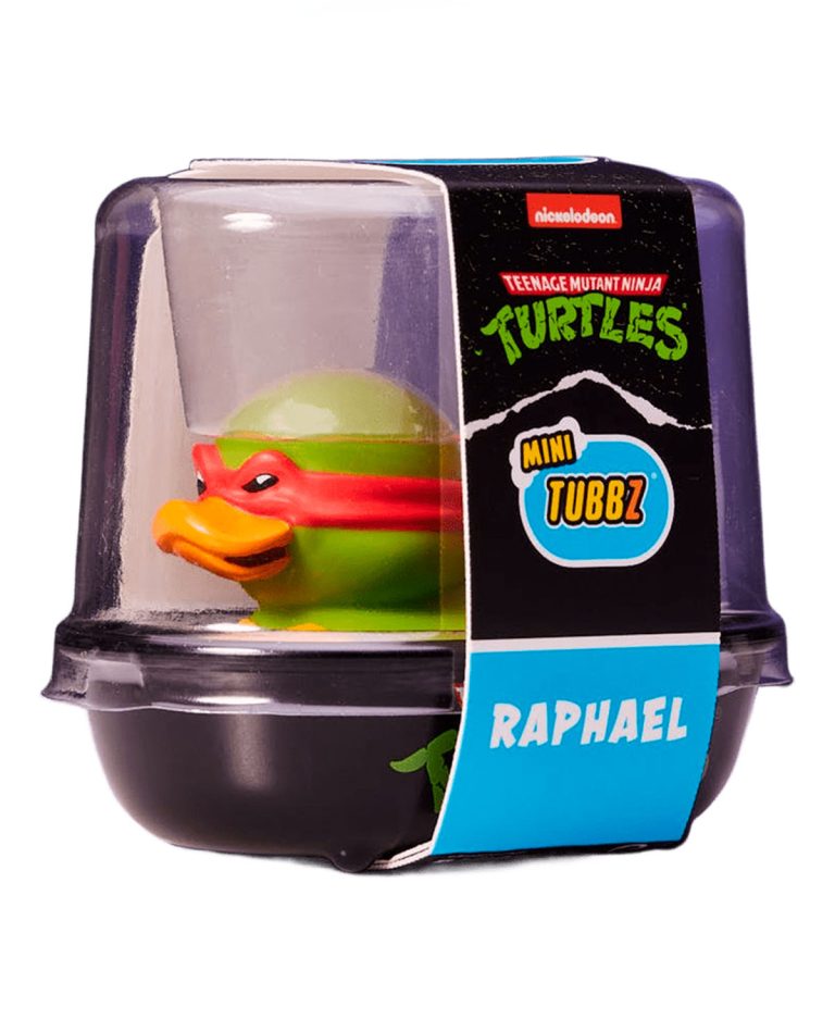 FIGURA TUBBZ TMNT RAPHAEL MINI – Gameplanet